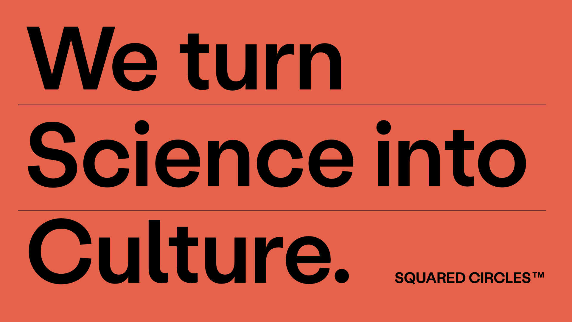 Squared Circles Venture Studio - Squared Circles